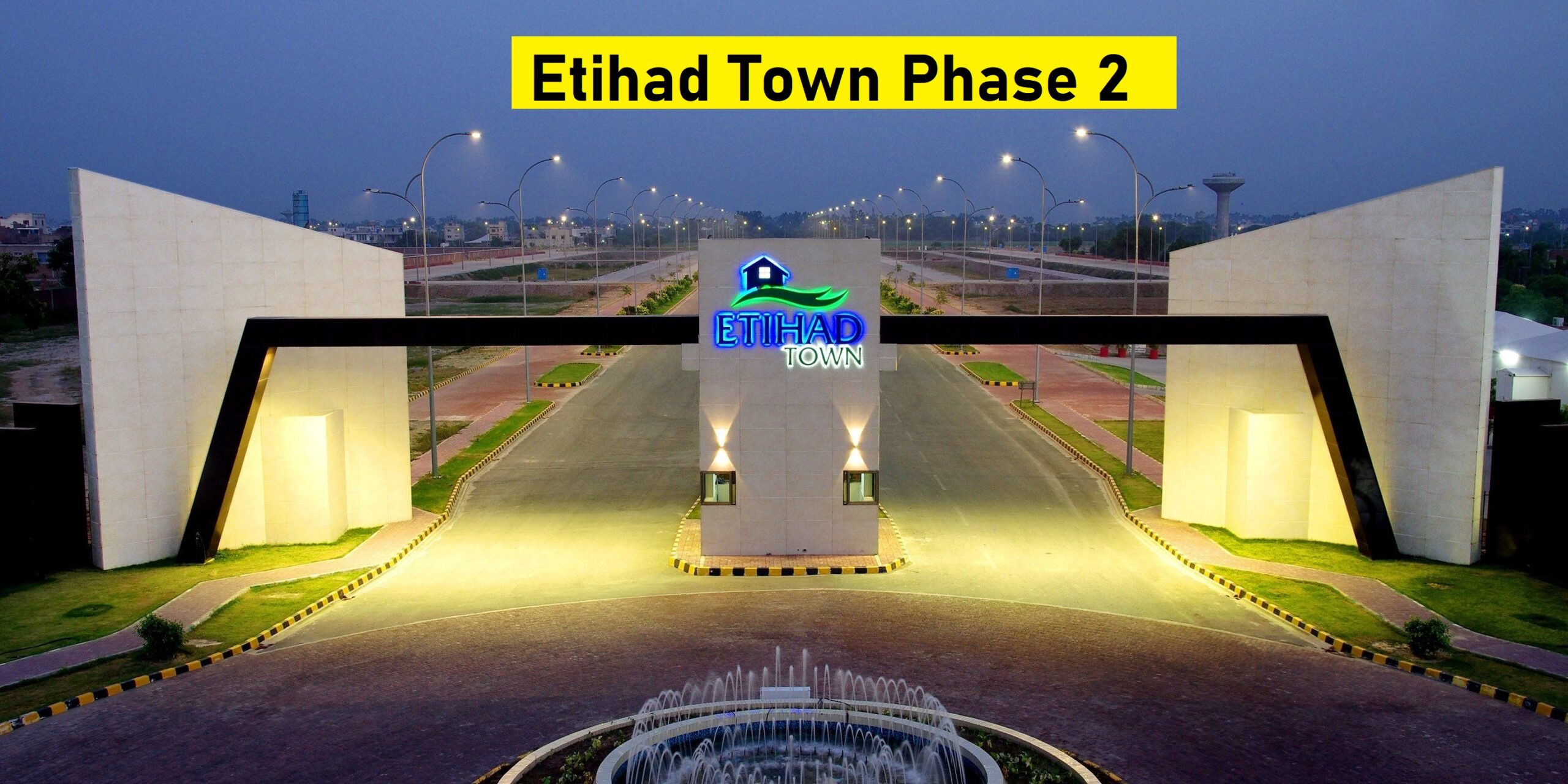 Etihad Town Lahore Phase 2 – Payment Plan, Location & Booking Details