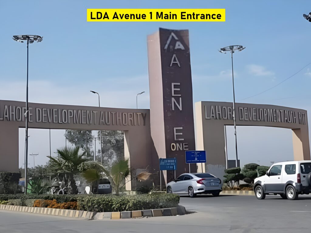 LDA Avenue 1 Lahore – Plots, Location, Prices & Map (2025)